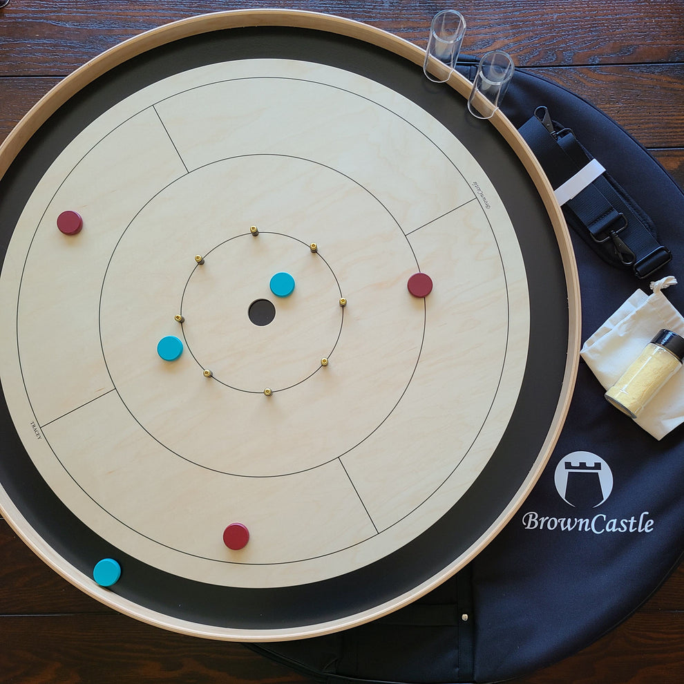 Imported Tracey Crokinole Boards – BrownCastle Games