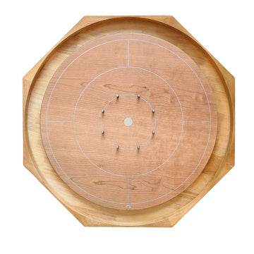 BrownCastle Games Crokinole Boards, made in the USA