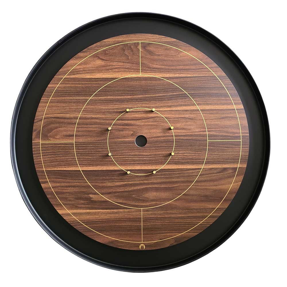 BrownCastle Games Crokinole Boards, made in the USA