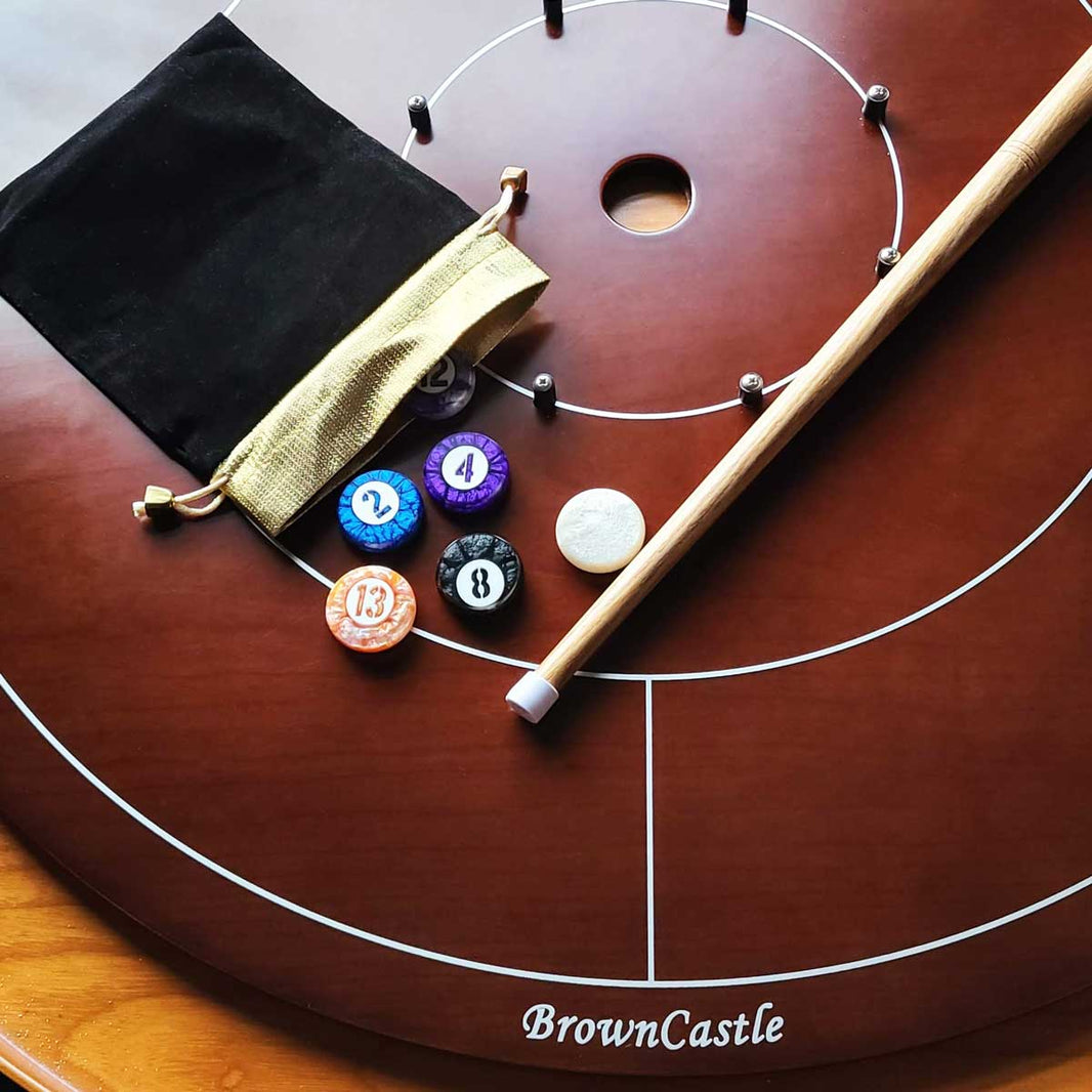 Crokinole Game Accessories – tagged "discs" – BrownCastle Games