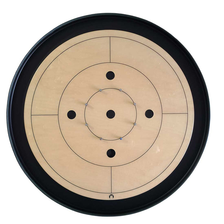 Five Hole Crokinole - A Next Level Crokinole Game Board – BrownCastle Games