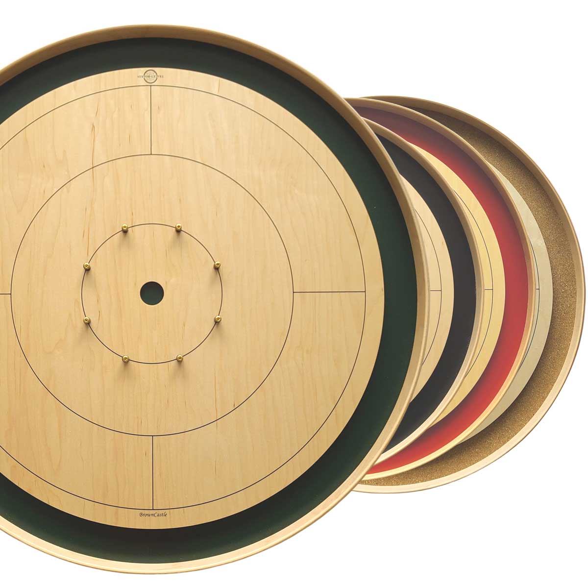 Imported Tracey Crokinole Boards – BrownCastle Games
