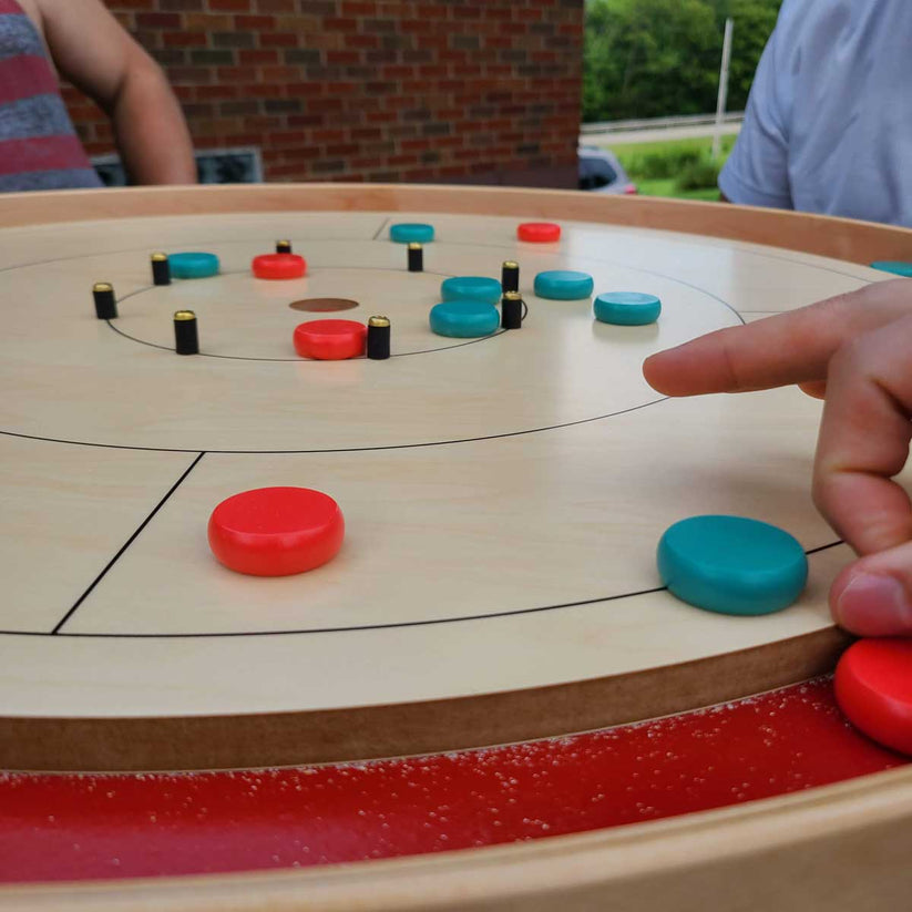 Imported Tracey Crokinole Boards – BrownCastle Games